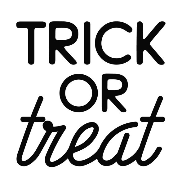 The Holiday Aisle® Trick Or Treat Simple | Wayfair